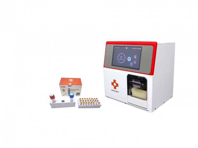 Vannamei udang White Spot Syndrome Virus WSSV Rapid Test Kit Udang ...