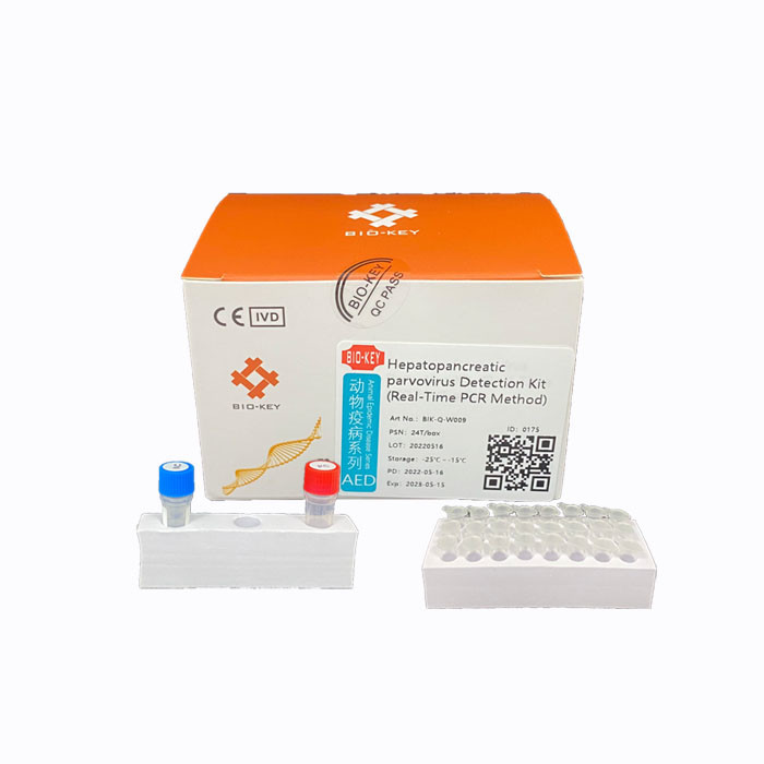 Kit Tes Hepatopankreas Parvovirus Qpcr Kit HPV Prawn Rapid Rt Pcr